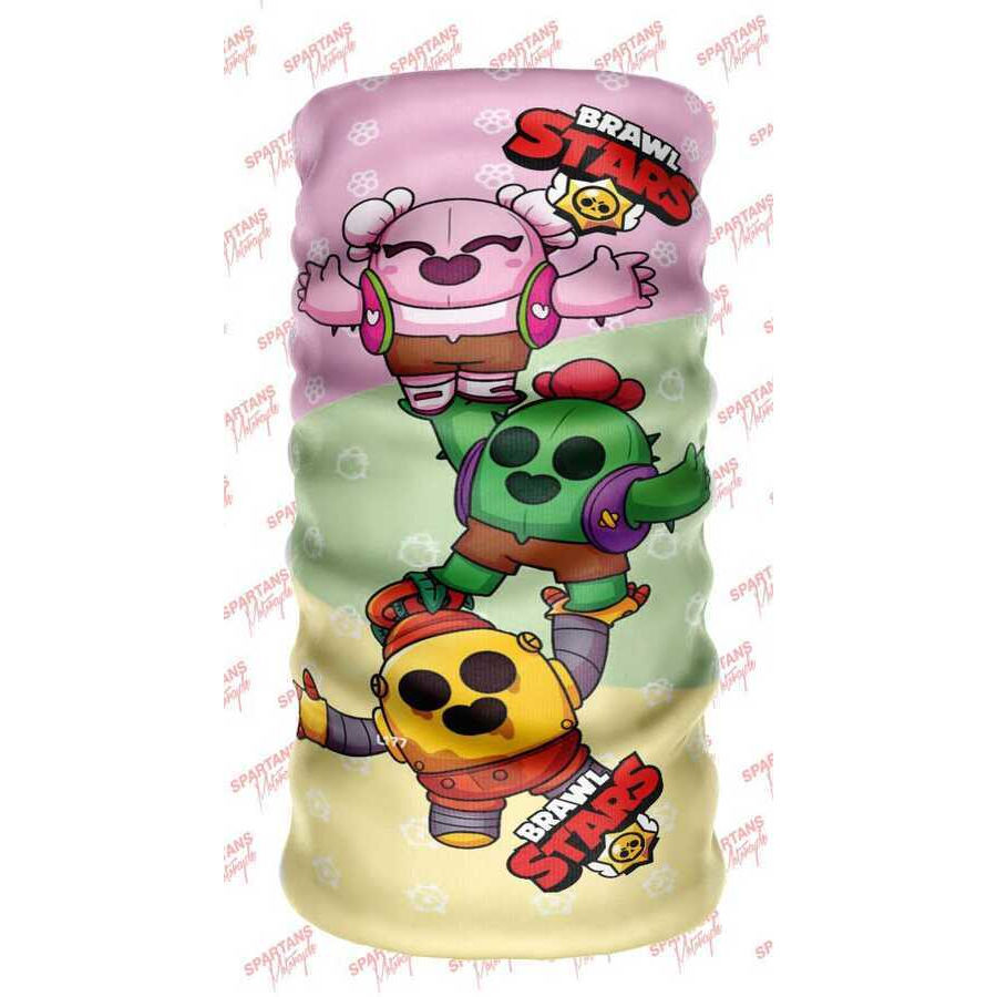 Brawl Stars Neck Collar Buff Mask – Rock & Metal Merch | Worldwide Delivery