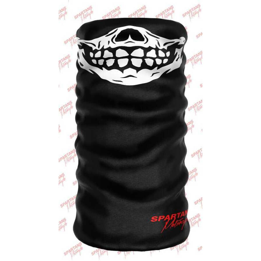 Half Skull Neck Collar Buff Mask – Rock & Metal Merch | Worldwide Delivery
