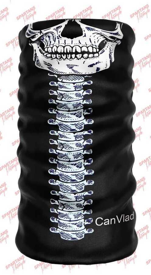 Long Neck Skull Neck Collar Buff Mask – Rock & Metal Merch | Worldwide ...