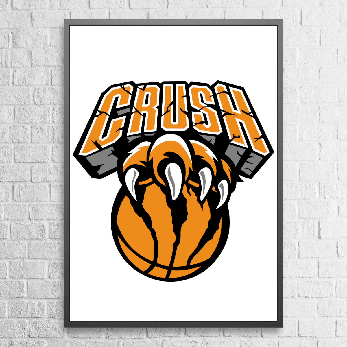 Crush Poster, Crush Logo Wall Art Poster – Rock & Metal Merch ...