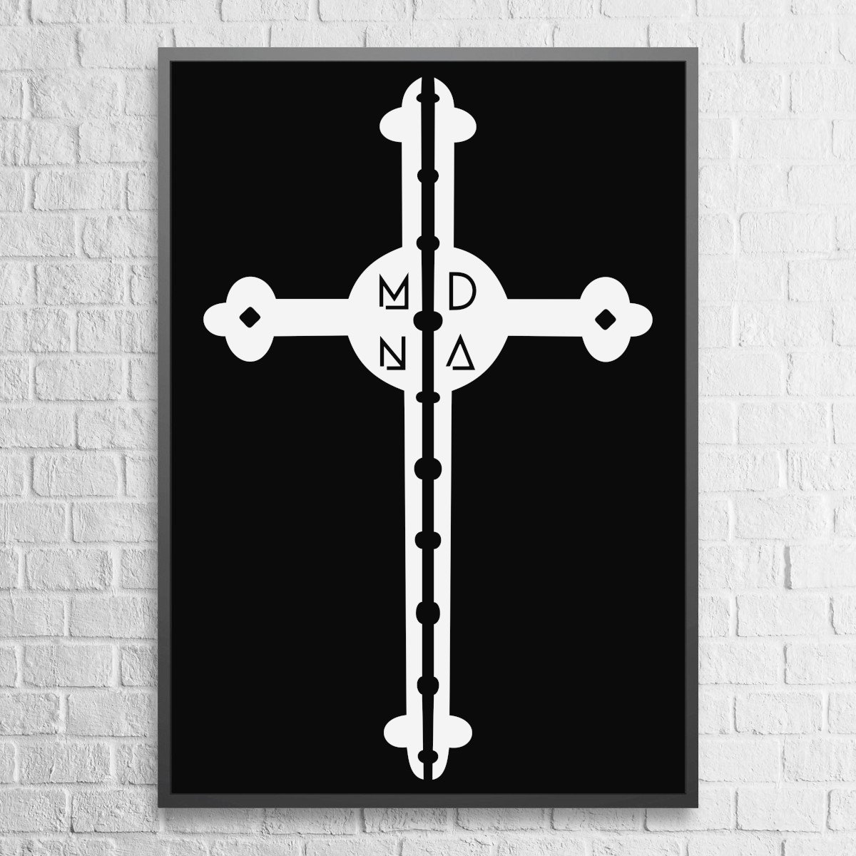 Madonna Poster, Madonna Logo Wall Poster – Rock & Metal Merch ...
