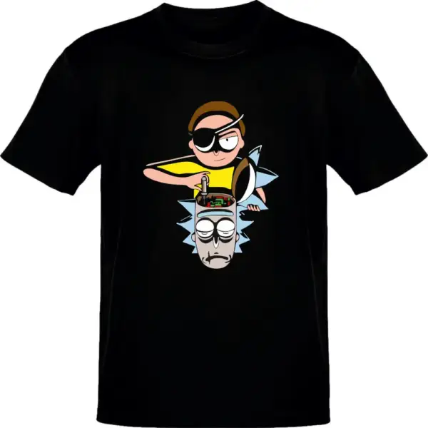 Rick & Morty Brain Treatment Black T-Shirt – Rock & Metal Merch ...